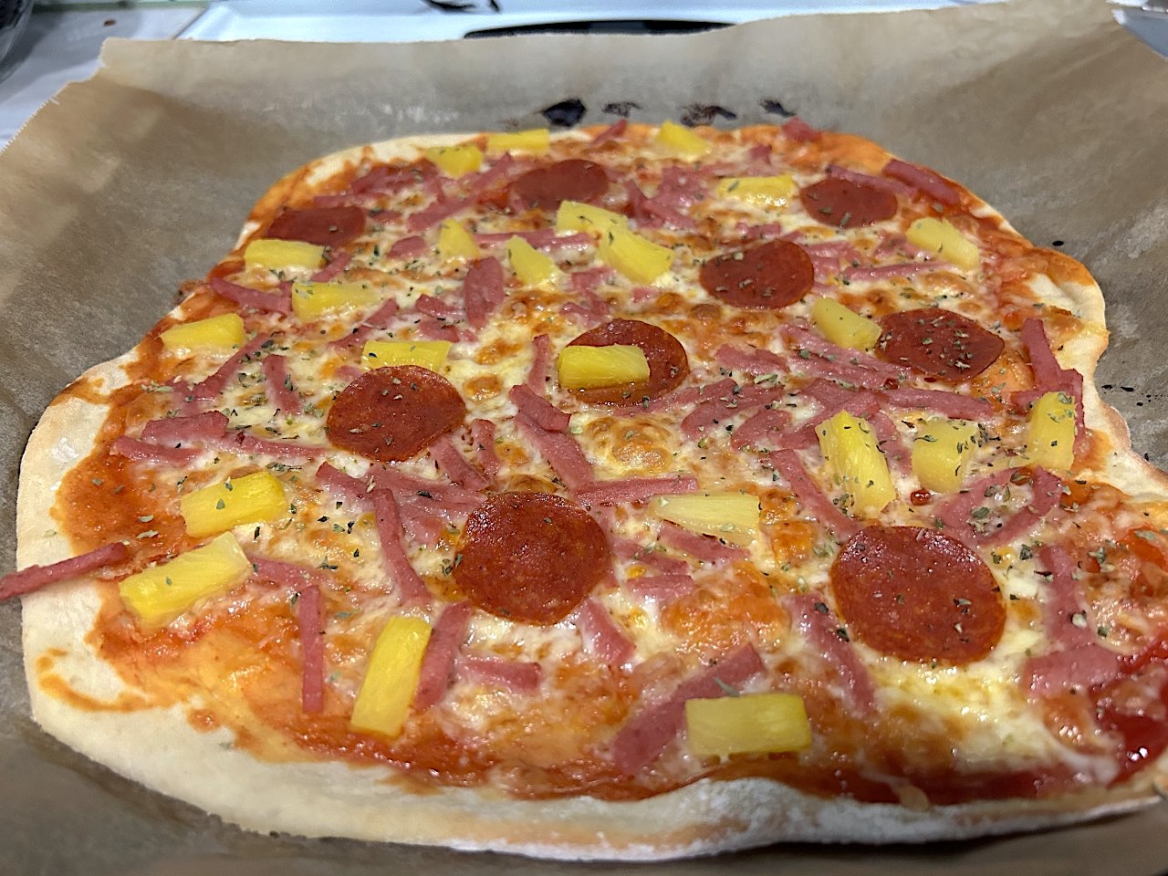 Ohut pizzapohja - valmista itse helposti - Annin Herkut